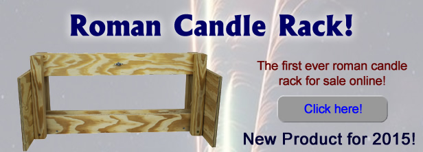 PYROBOOM Consumer and display mortar tubes racks